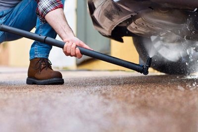 Nilfisk Jet Washer Titan 120 Corded Pressure Washer with 7 accessories ...