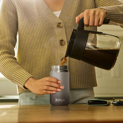 Ninja 300ml Sip Perfect Travel Mug Stone DW1203EUUKST