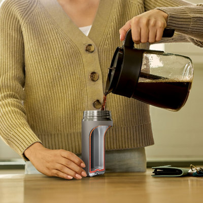 Ninja 300ml Sip Perfect Travel Mug Stone DW1203EUUKST