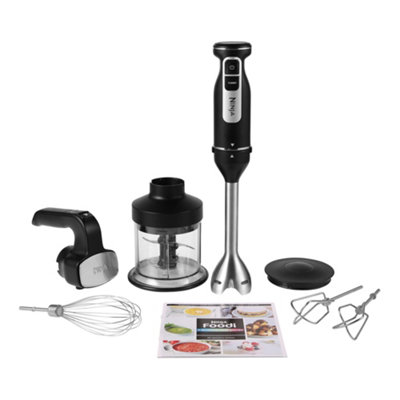 Ninja Foodi 3-in-1 Hand Blender Mixer & Chopper CI100UK