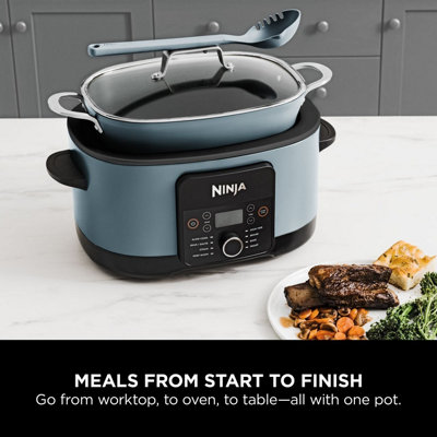 Ninja Foodi PossibleCooker 8-in-1 Multi Cooker, 8L, Oven-Safe Pot to ...