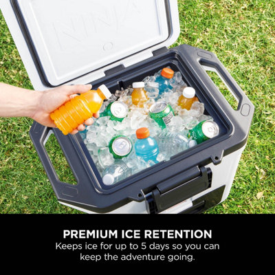Ninja FrostVault 30QT 28L Hard Cooler with Dry Zone, Cloud White FB131UKWH