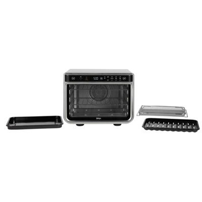 Ninja Mini Oven Foodi 10-in-1 Multifunction Oven Silver DT200UK