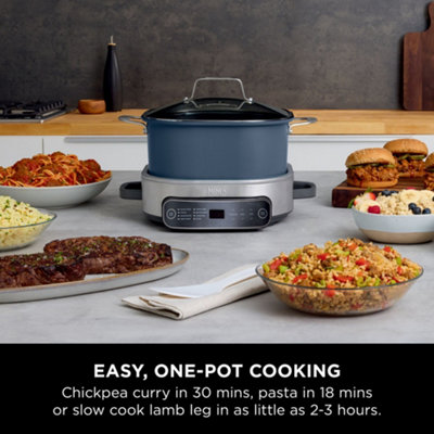 Ninja Multi Cooker 8-in-1 6L PossibleCooker Midnight Blue MC1101UK