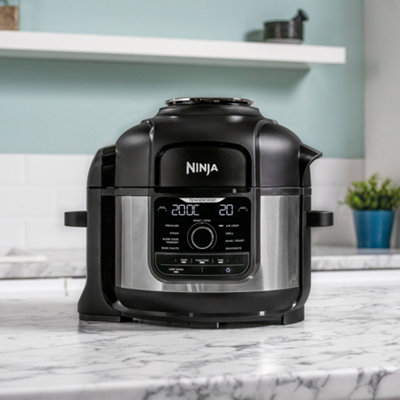 Ninja Multi Cooker Foodi 9-in-1 6L Stainless Steel OP350UK
