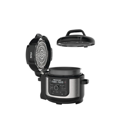 Ninja Multi Cooker Foodi 9-in-1 6L Stainless Steel OP350UK