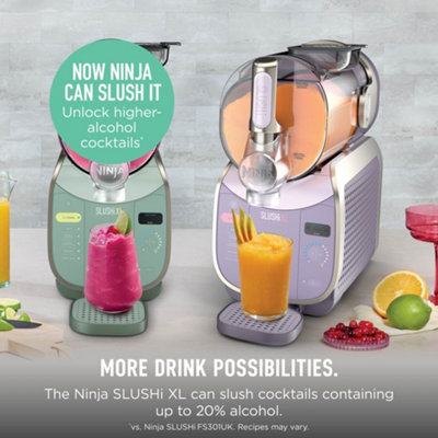 Ninja SLUSHi XL Frozen Drink Maker Pink FS601UKPK1