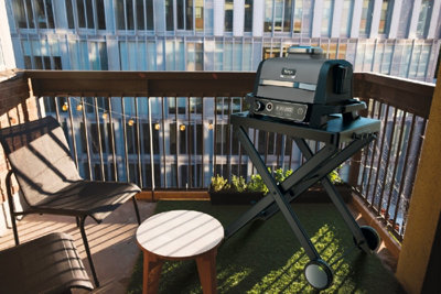 Ninja Woodfire Electric BBQ Grill Stand XSKGRLLSTDEUK