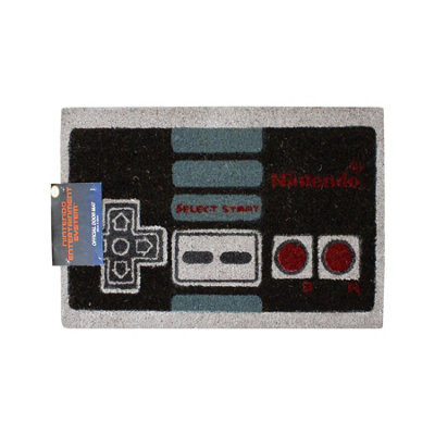 Nintendo Clic NES Controller Outdoor Door Mat Multicoloured (One Size ...