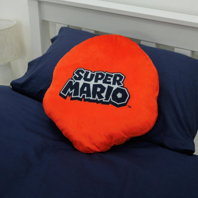 Nintendo Mario Shaped Filled Cushion