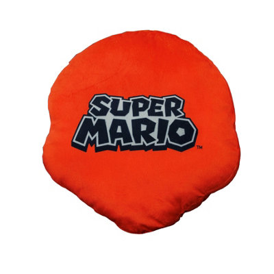 Nintendo Mario Shaped Filled Cushion