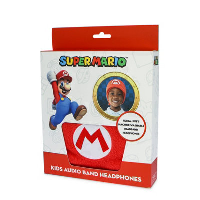 Nintendo Super Mario Kids Audio band headphones
