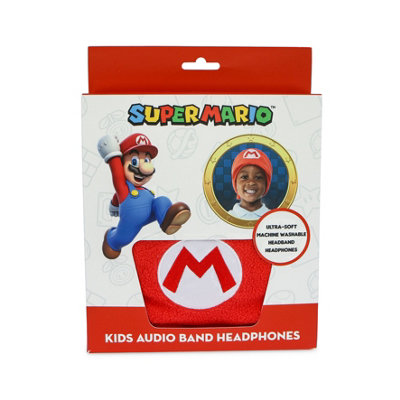 Nintendo Super Mario Kids Audio band headphones