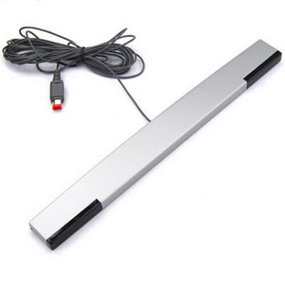 Nintendo Wii Wired Infrared Sensor Bar - Motion Controller Receiver ...