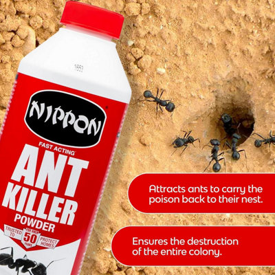 Nippon Ant Killer Powder 300g Long Lasting Insect Control for Indoor ...