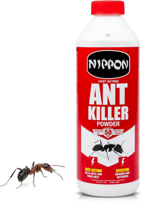 Nippon Ant Killer Powder 500g Long Lasting Insect Control for Indoor ...