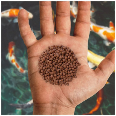 NishiKoi Baby Grower Growth Pond Fish Food 1300g