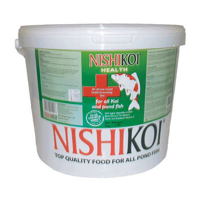 Nishikoi Health Pellet Medium - 5kg | DIY at B&Q