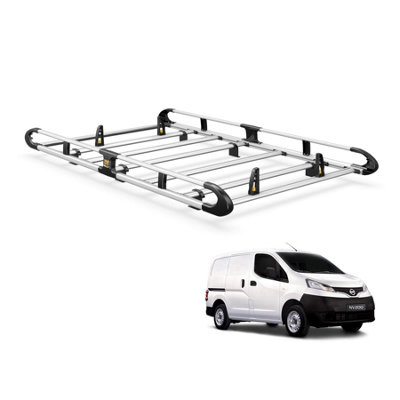 Nissan NV200 Roof Rack for (2009-2021) Models Van Guard UltiRack+