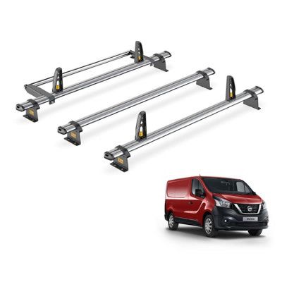 Nissan Primastar 3 Bar Roof Rack + Ladder Roller for 2002-2015 ...