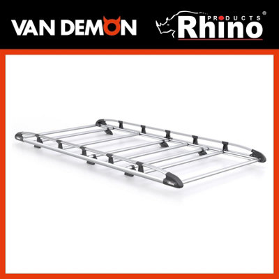 Nissan Primastar Roof Rack for 2002-2015 LWB (Tailgate) Rhino KammRack ...