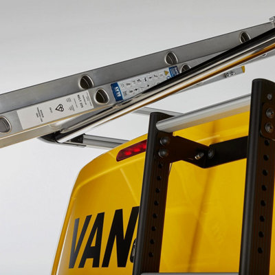 Nissan Primastar Roof Rack for (2002-2015) (LWB + Tailgate) Van UltiRack