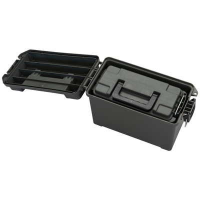Nitehawk Durable & Lockable Ammunition Ammo/Tool Storage Box Set of 2
