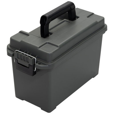 Nitehawk Durable & Lockable Ammunition Ammo/Tool Storage Box Set of 2