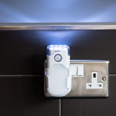 NiteSafe Duo LED Nightlight Torch & Emergency Power Failure Light