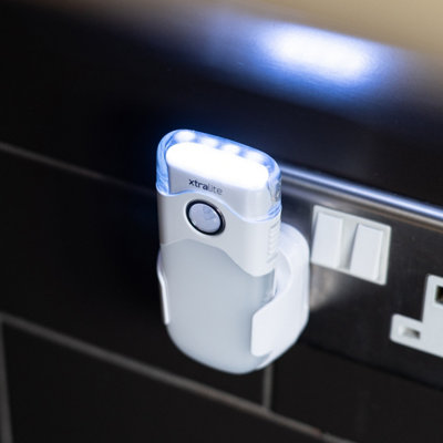 NiteSafe Duo LED Nightlight Torch & Emergency Power Failure Light