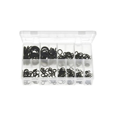 Nitrile Rubber Metric O-Rings BS4518 Assorted Sizes Box of 325 Pieces