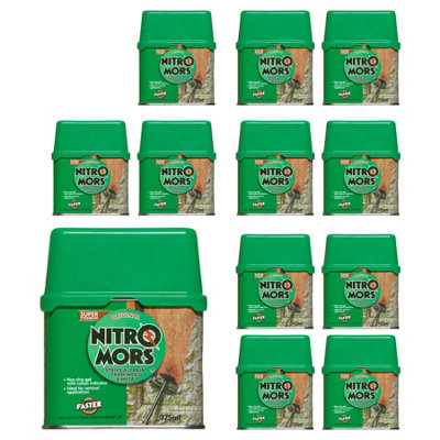 Nitromors All Purpose Paint & Varnish Remover 375ml x 12 | DIY at B&Q