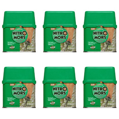 Nitromors All Purpose Paint & Varnish Remover 375ml x 6