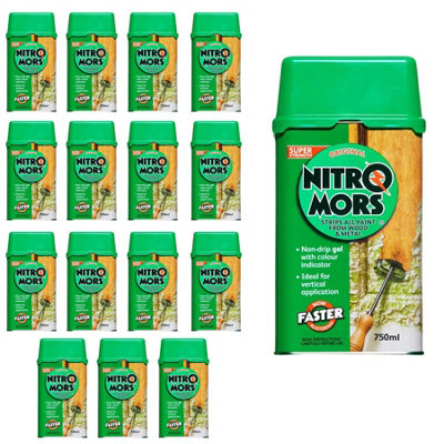 Buy Nitromors All Purpose Paint & Varnish Remover 750ml x 12 at B&Q