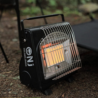 NJ-H1 Portable Camping 2in1 Gas Heater & Stove Compact Gas Cooker and ...