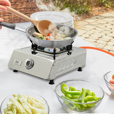 NJ NGB-100 Portable Gas Stove Single Burner LPG Camping Outdoor Cooker ...