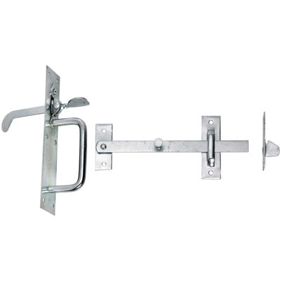 No.20/2S Light Suffolk Latches - Std. Thumb Piece - PREPACKED