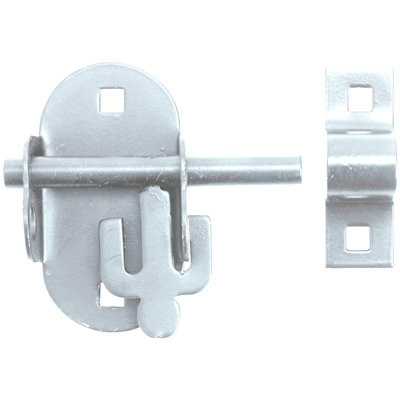 No.4A Oval Padlock Bolt - PREPACKED