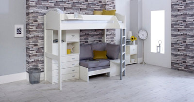 NOAH Highsleeper F WHITE/WHITE/SILVER