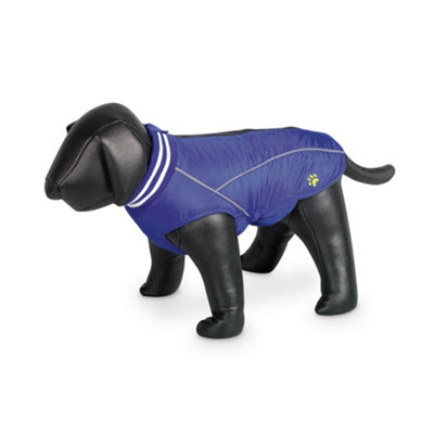 Nobby Odin Waterproof Dog Coat Blue (29cm)