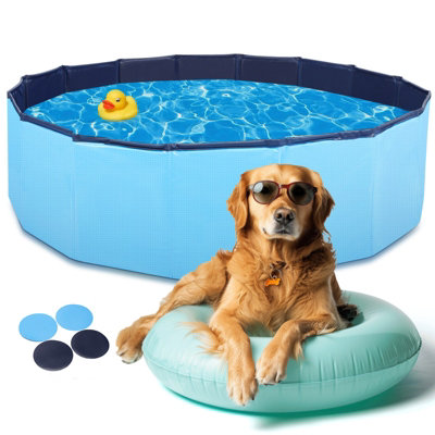 Nobleza Dog Paddling Pool, Large Dog Pool Swimming Pool, Foldable ...