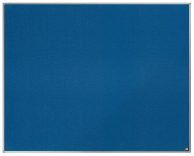 Nobo Essence Blue Felt Notice Board 1500x1200mm | DIY at B&Q