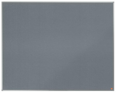 Nobo Essence Grey Felt Notice Board 1500x1200mm