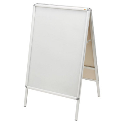 Nobo Premium Plus 700x1000mm A-Board Sign Holder with Snap Frame | DIY ...