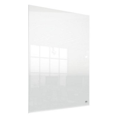 Nobo Transparent Acrylic Desktop or Wall Mounted Mini Whiteboard ...
