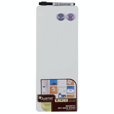 Nobo White Mini Magnetic Whiteboard Strip 140x360mm