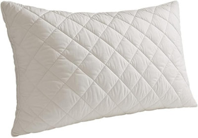 Nod Off Pillows Hotel Quality with Quilted Cover Filled Pillows for ...