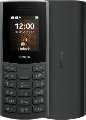 Nokia 105 4 G Edition (2023) Feature Phone with Dual Sim, 1.8 Inch ...