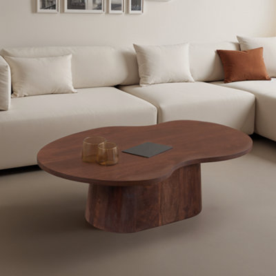 Nolan Solid Wooden Coffee Table