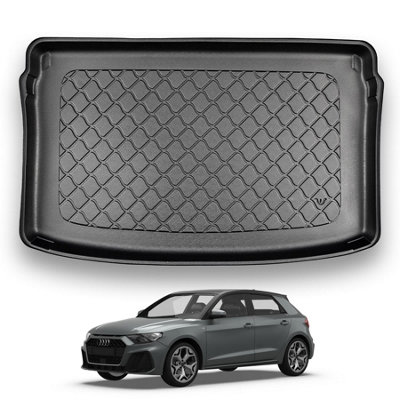 NOMAD Audi A1 (2018+) Boot Liner (Upper Boot Position) Premium Tailored ...